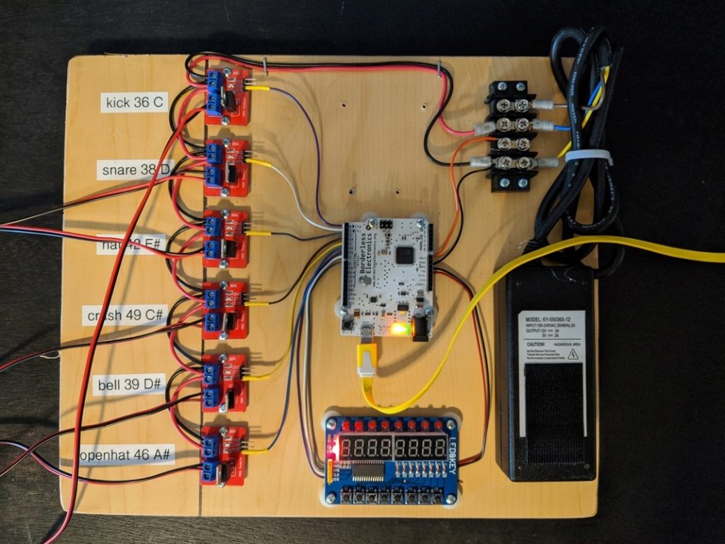 MIDI Controlled Solenoids with Arduino and Ableton Live - Part 1 - Efundies.com
